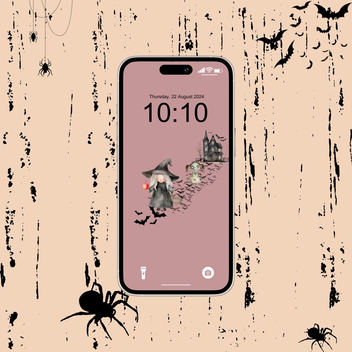 Ghost Wallpaper, Halloween Phone Background, Pumpkin Wallpaper, Fall ...