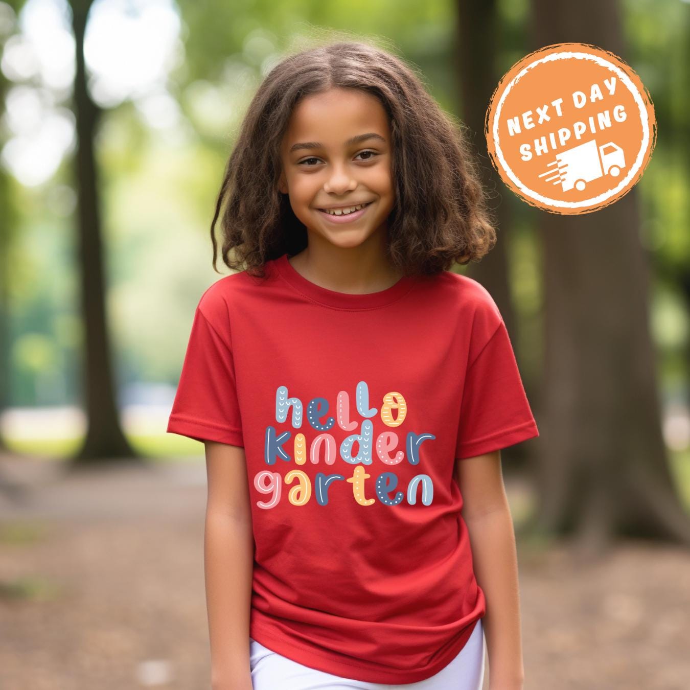 Hello Kindergarten School Shirts Unisex Kindergarten Shirts Back to ...