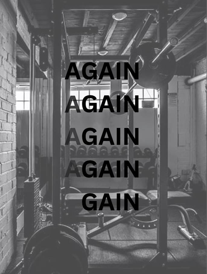 Motivation Gym Poster - Etsy