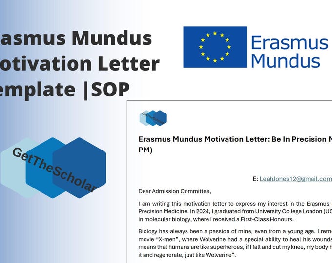 Motivation Letter Statement of Purpose SOP Letter of Intent Essay ...