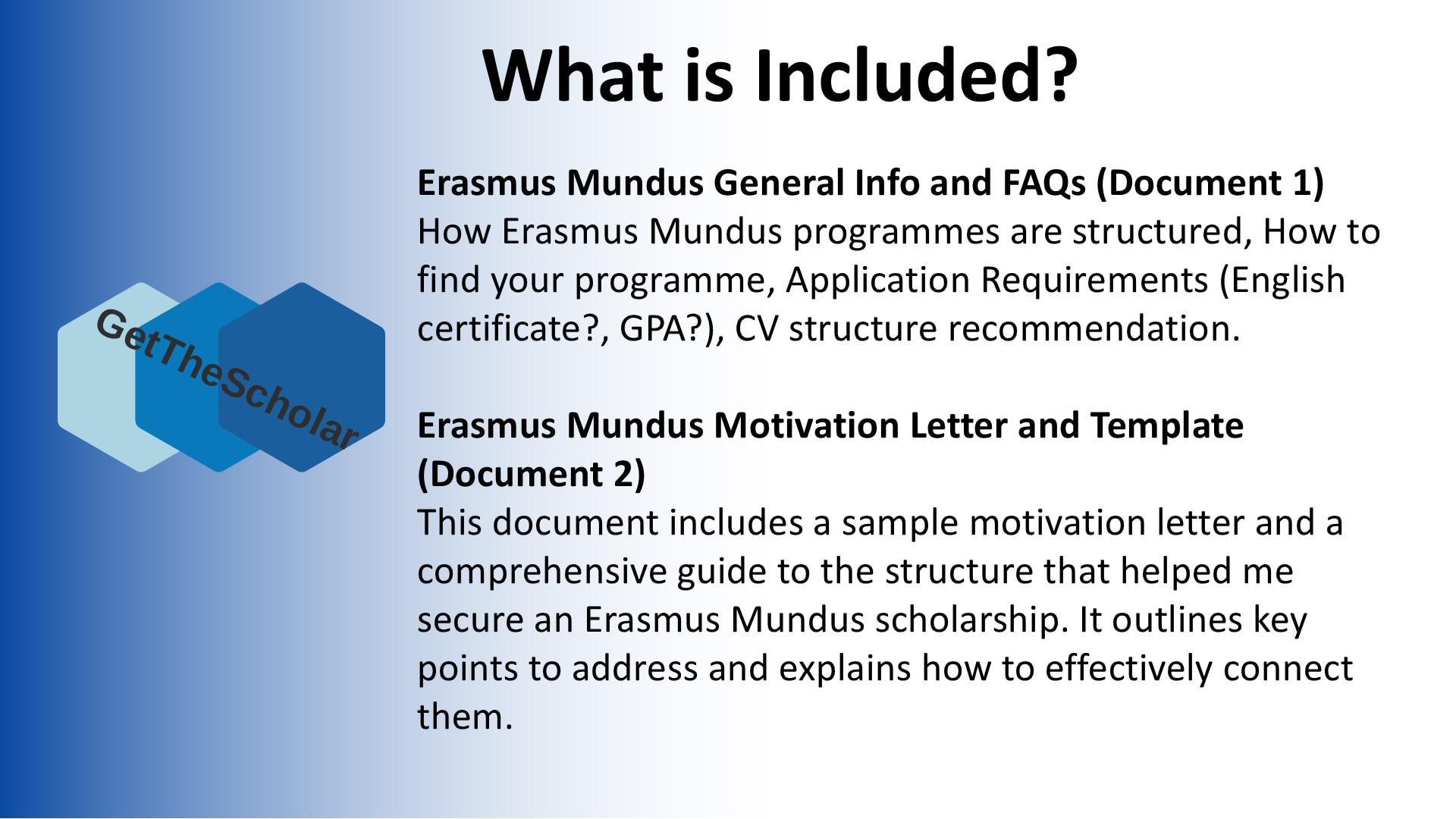 Erasmus Mundus Motivation Letter Template: Data Science, Healthcare ...