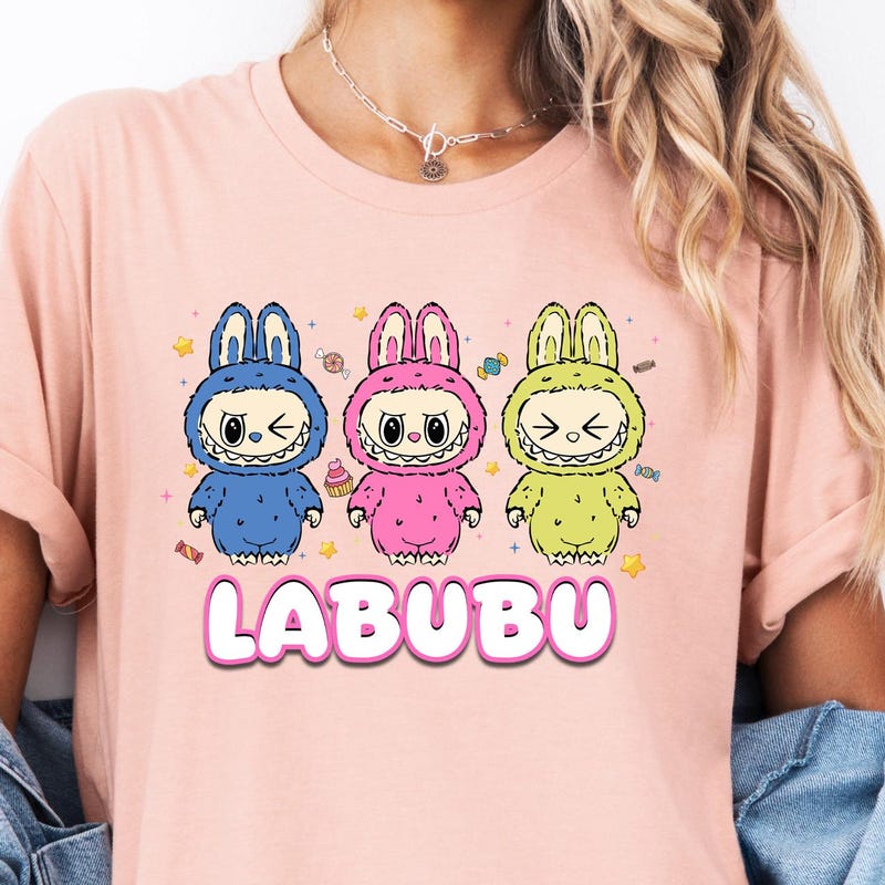 Labubu Tshirt - Etsy