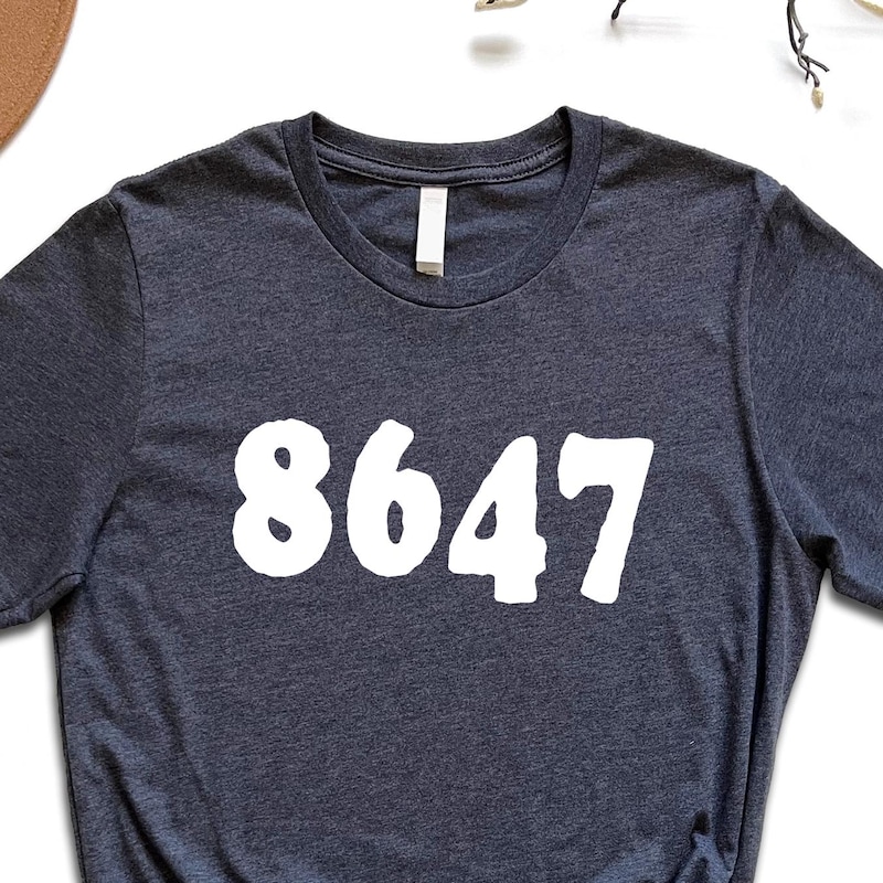 8647 Tshirt - Etsy