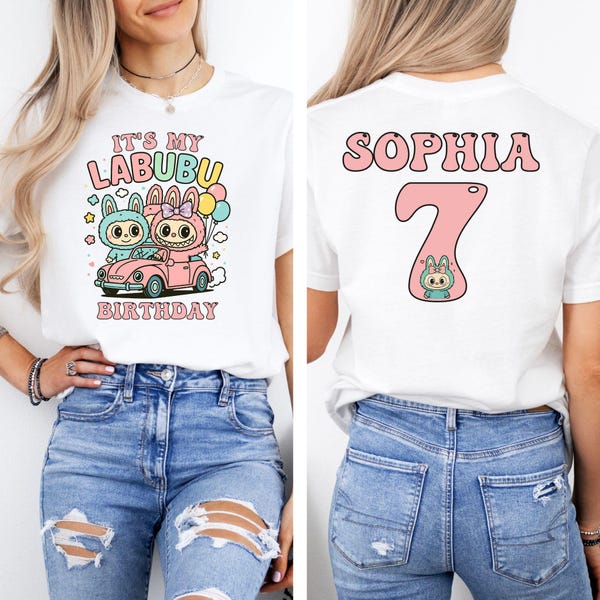 Labubu Tshirts Clothes - Etsy