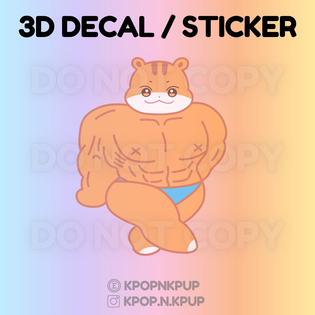 ATEEZ | BUFF ANITEEZ Hongjoong 3D Decal / Sticker - Etsy