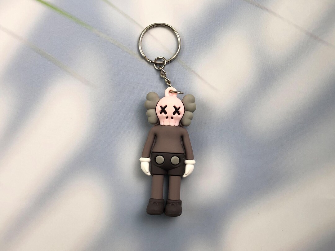 Kaws Keychain-kaws Style Keychain-kaws Silicone Keychain-kaws Backpack ...