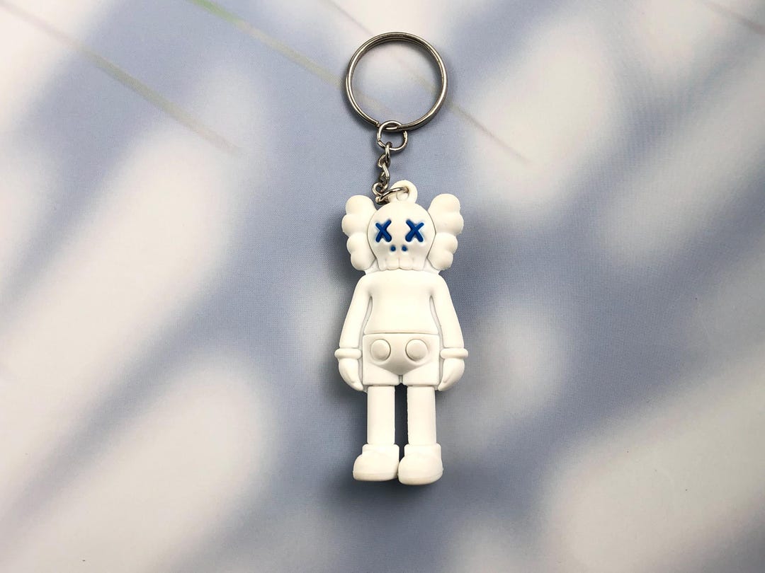 Kaws Keychain-kaws Style Keychain-kaws Silicone Keychain-kaws Backpack ...