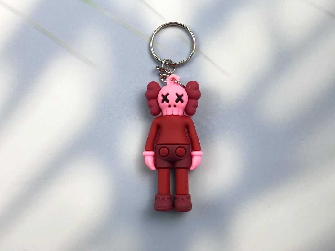 Kaws Keychain-kaws Style Keychain-kaws Silicone Keychain-kaws Backpack ...