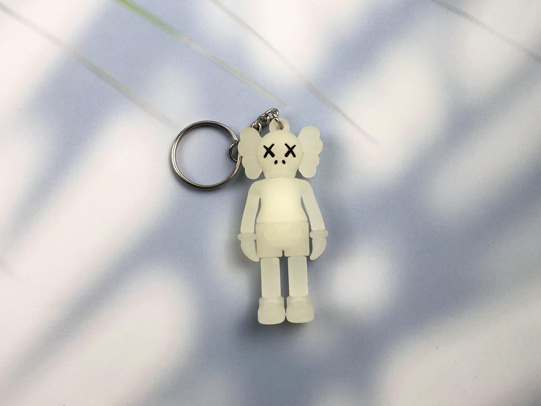 Kaws Keychain-kaws Style Keychain-kaws Silicone Keychain-kaws Backpack ...