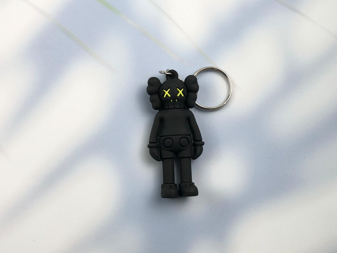 Kaws Keychain-kaws Style Keychain-kaws Silicone Keychain-kaws Backpack ...