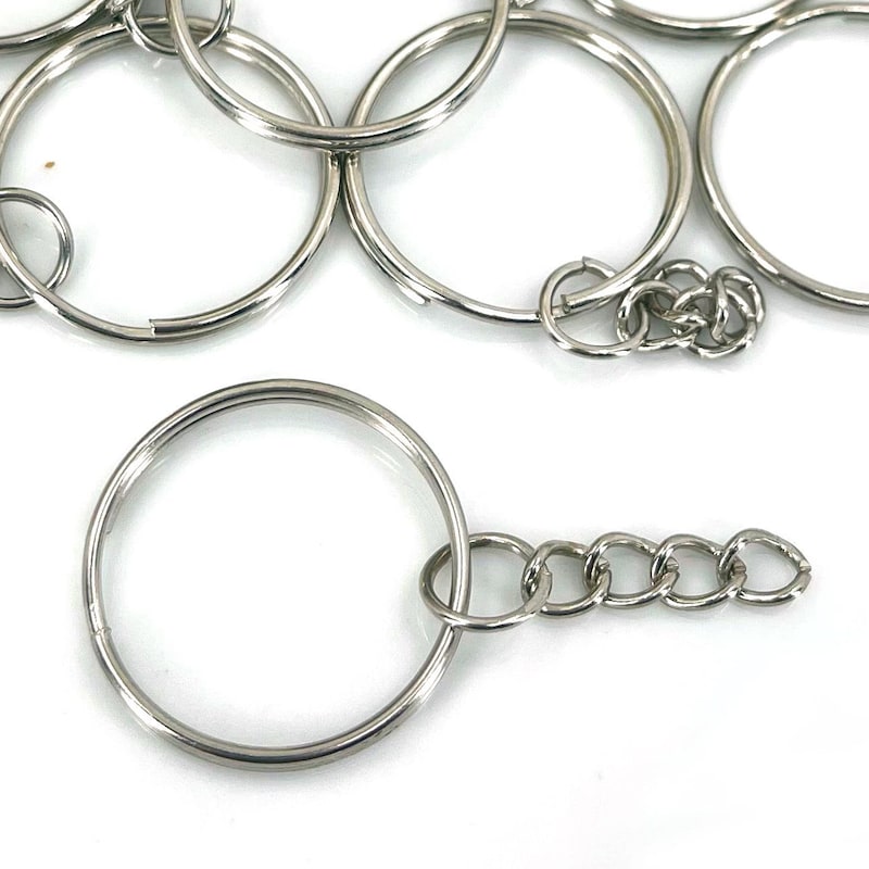 Key Chain Rings - Etsy