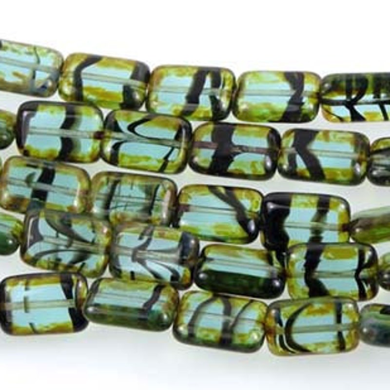 Tortoise Glass Beads - Etsy