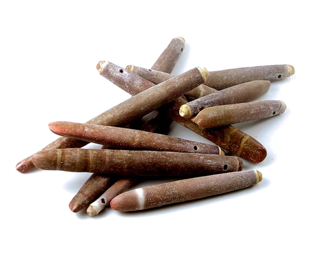 5 Long Natural Sea Urchin Shell Spines/pencil Spikes Pendant Focal ...
