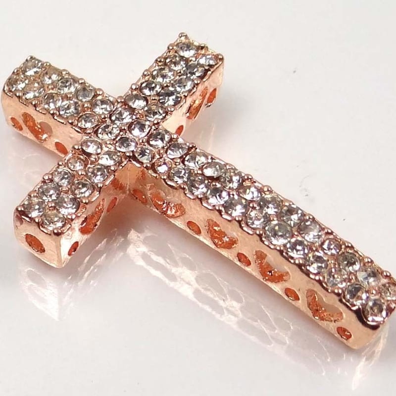 Bling Cross - Etsy