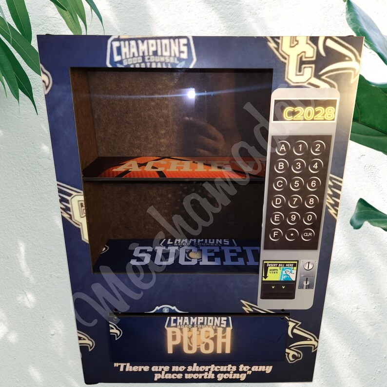 Custom Vending Machine - Etsy