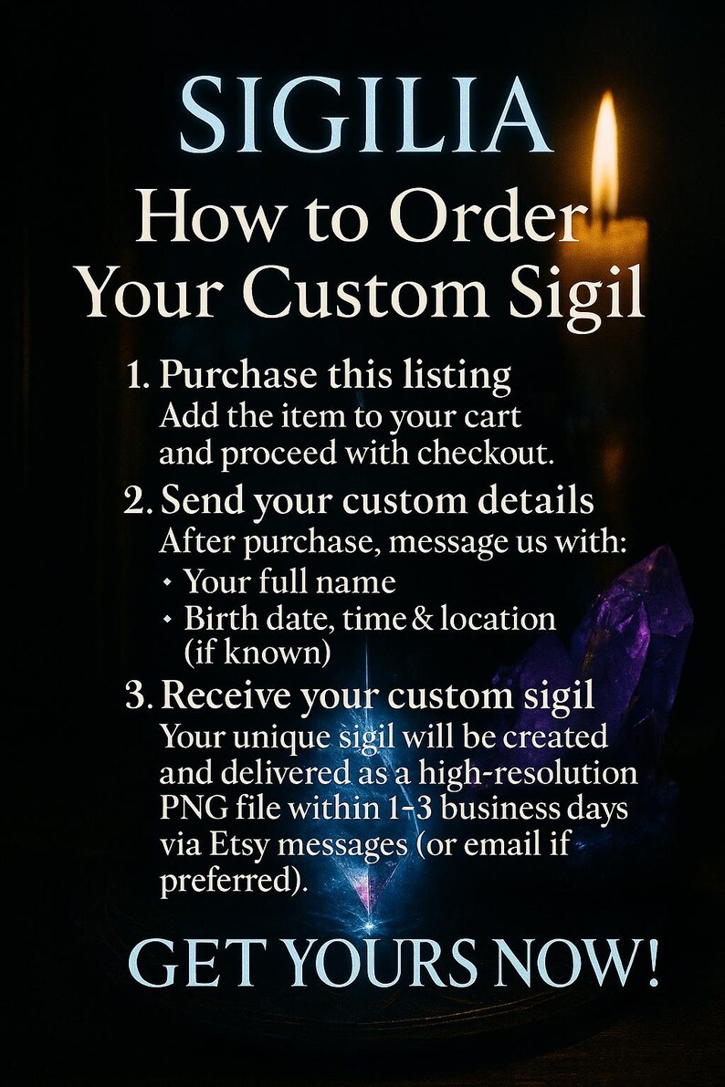 Sigil of Storm – Custom Digital Seal of Electric Power and Mental Focus ...