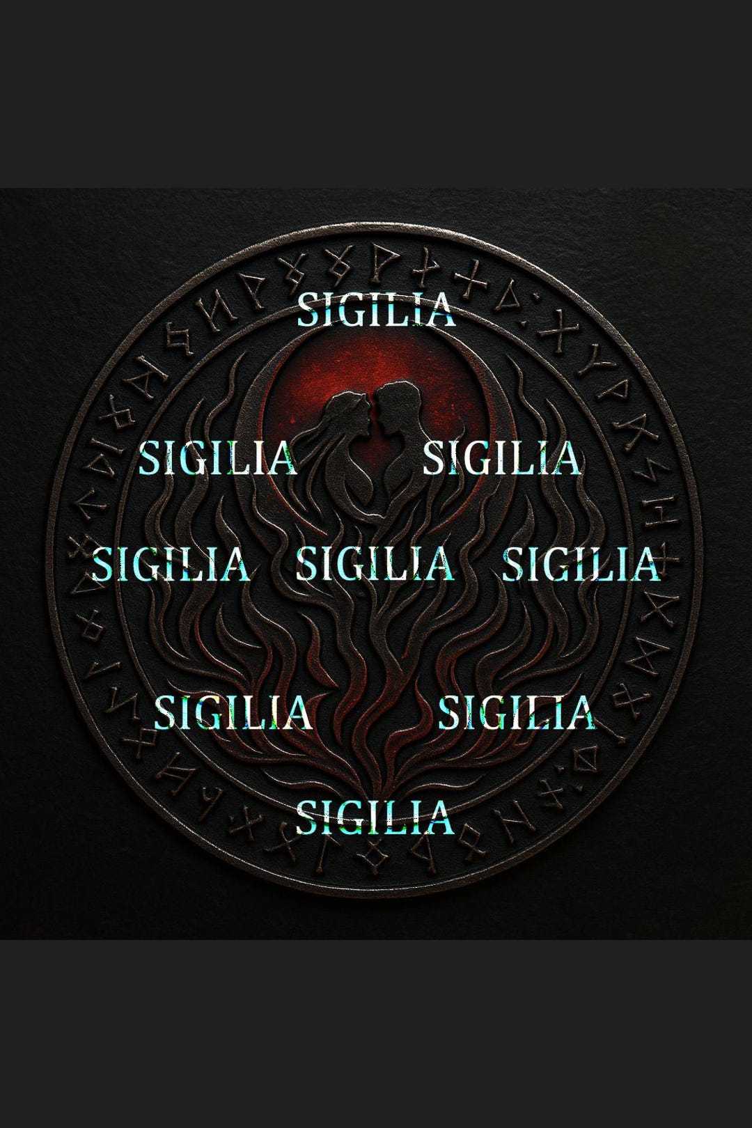Union of Eternal Darkness Sigil – the Sacred Seal of Ancient Love Born ...