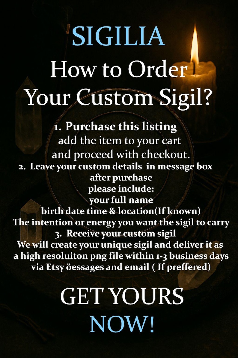Mystic Gem Sigil for Protection & Abundance – Evil Eye Shield - Energy ...
