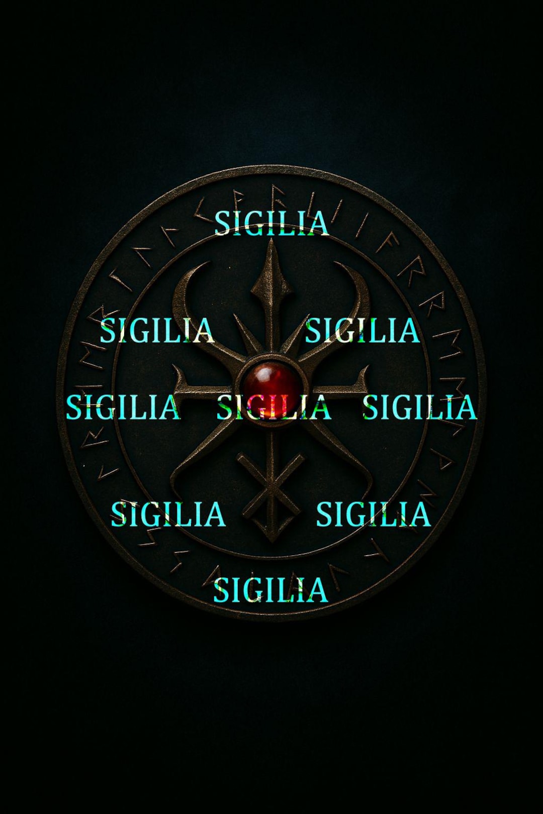 Warrior’s Spirit Sigil – Strength, Courage, Inner Power, Digital Amulet ...