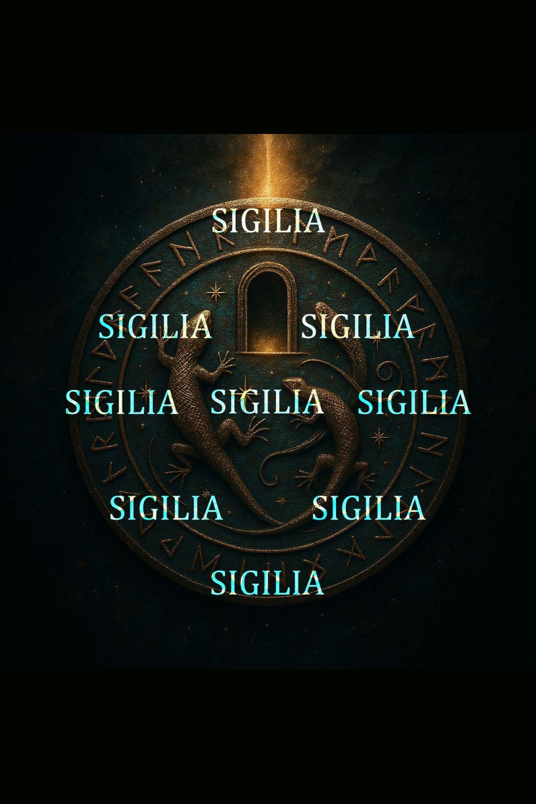 Protective Sigil for Mental Clarity – Custom Digital Seal for Releasing ...