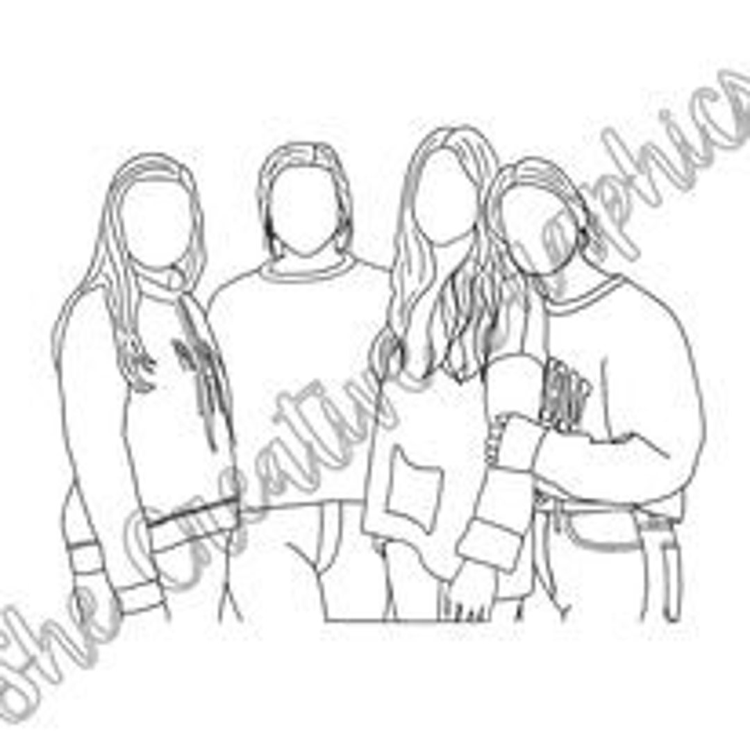 Fine Line Drawing of YOUR IMAGE. - Etsy