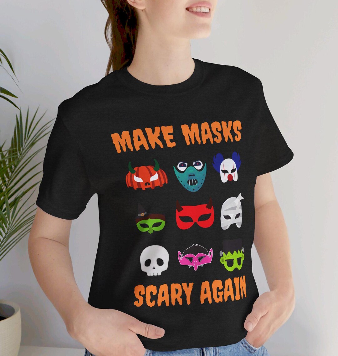 Trump Kamala Presidential Election 2024 Halloween Tshirt Republican ...