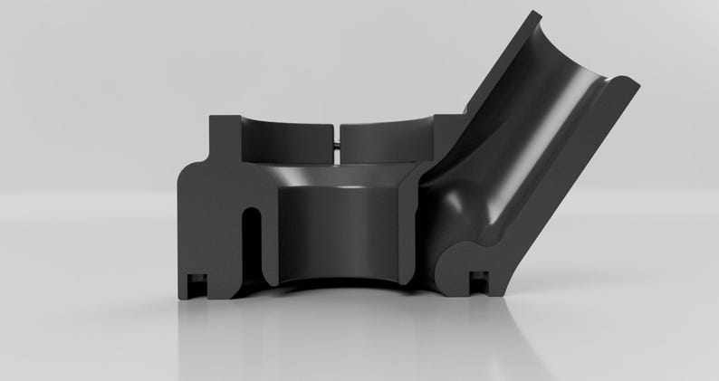 80mm CNC Dust Shoe – Precision Engineered for Clean Workspaces - Etsy