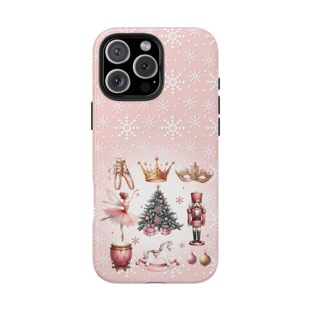 Pink Nutcracker Christmas Tough Phone Cases - Etsy