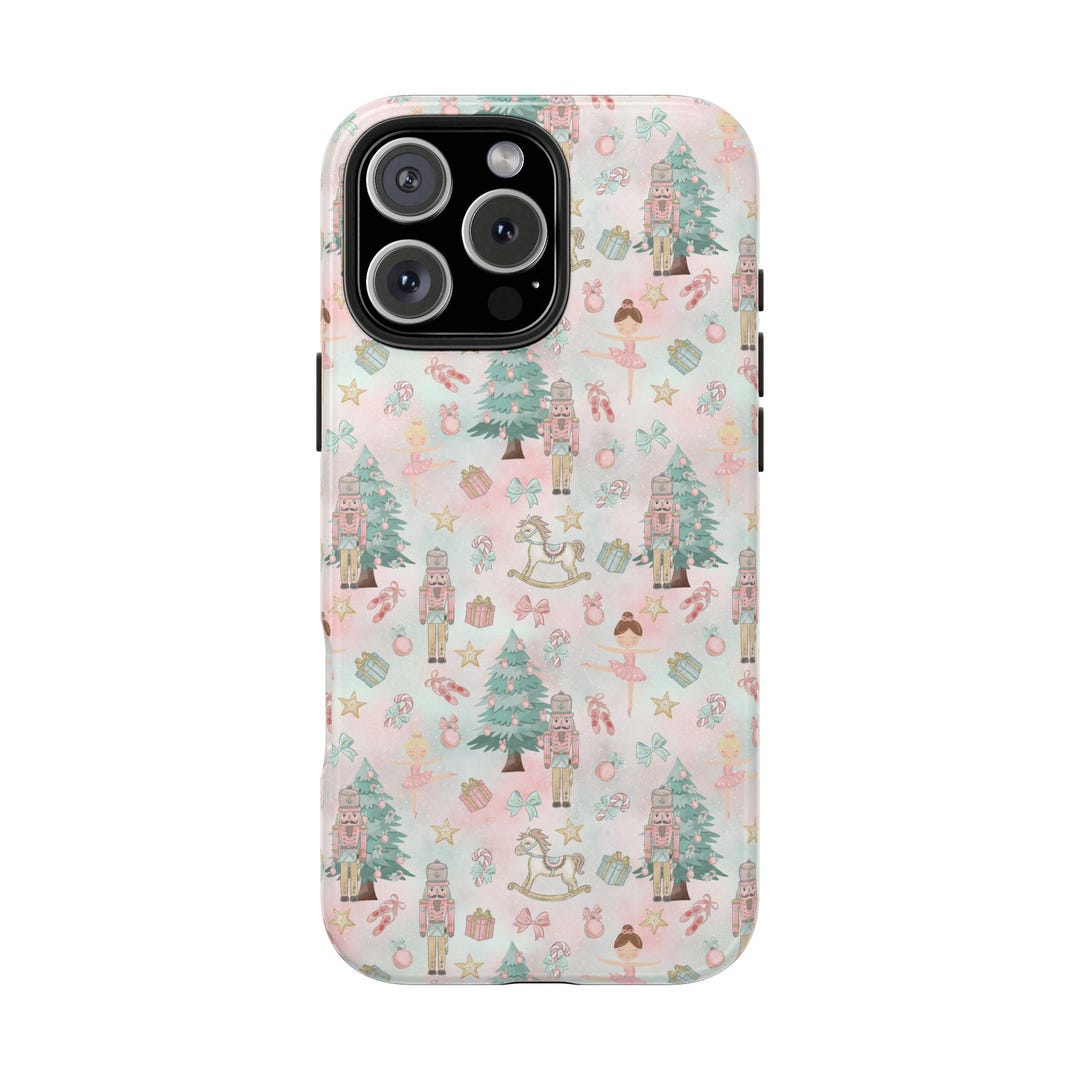 Pink Nutcracker Christmas Tough Phone Cases - Etsy