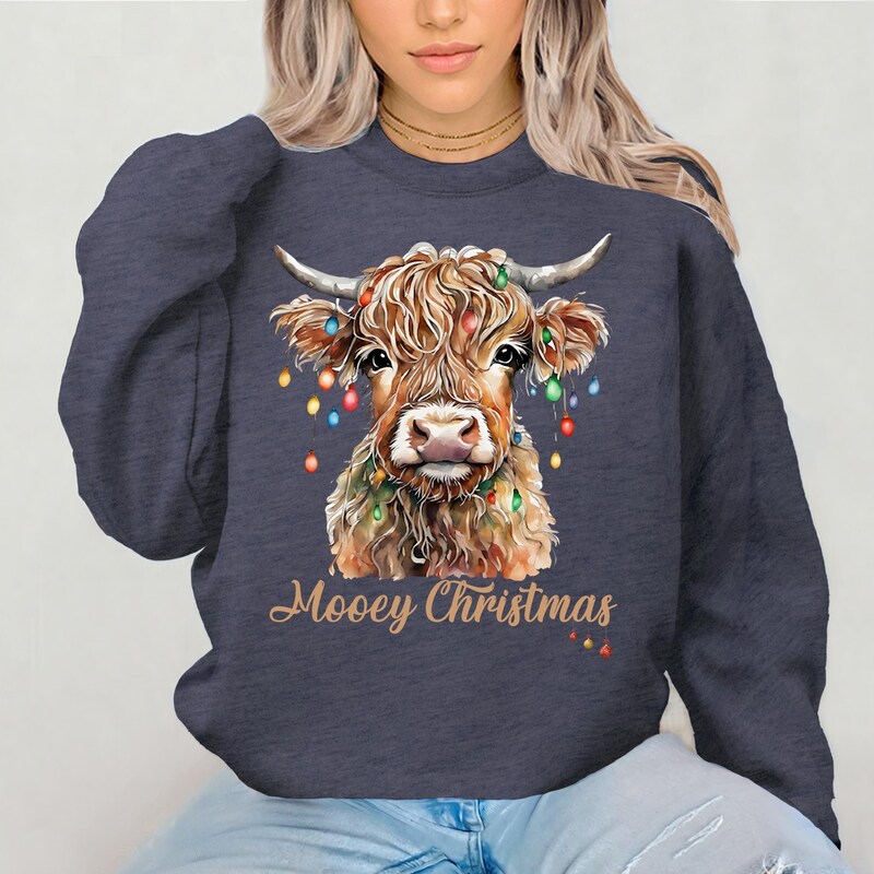 Cow Sweater - Etsy
