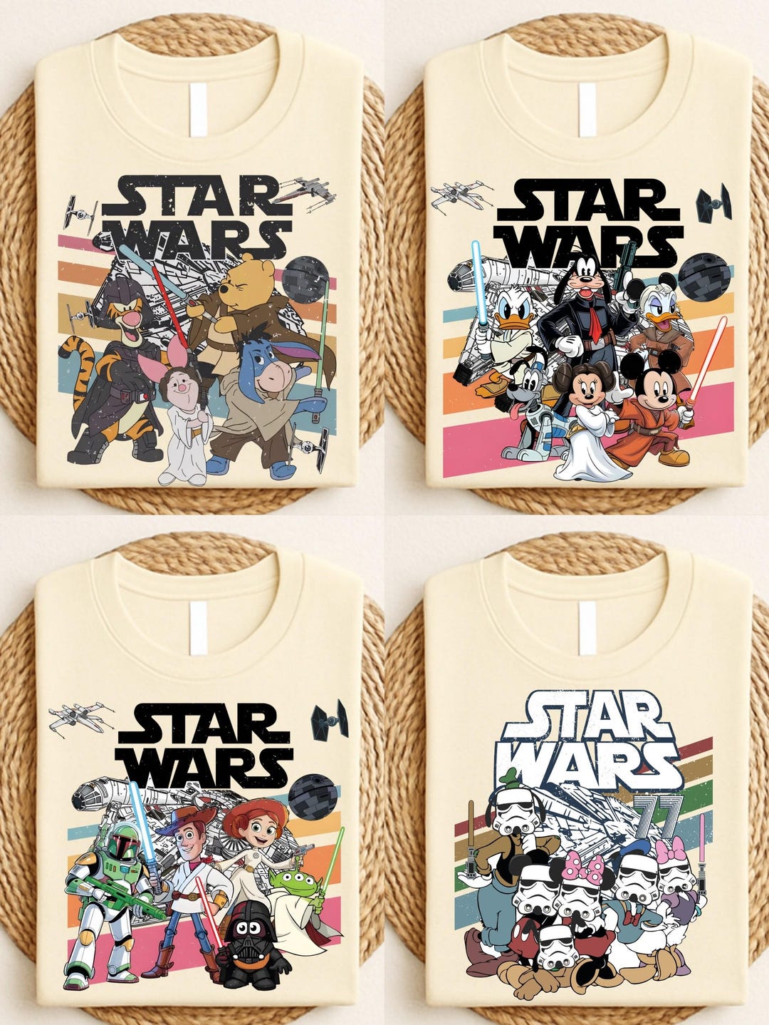 Star Wars Mickey and Friends Shirt, Disney Mickey Han Solo T-shirt ...