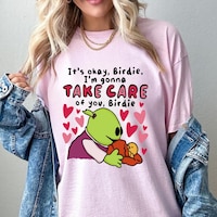 Nanalan - It's Okay Birdie Meme Sticker - Etsy
