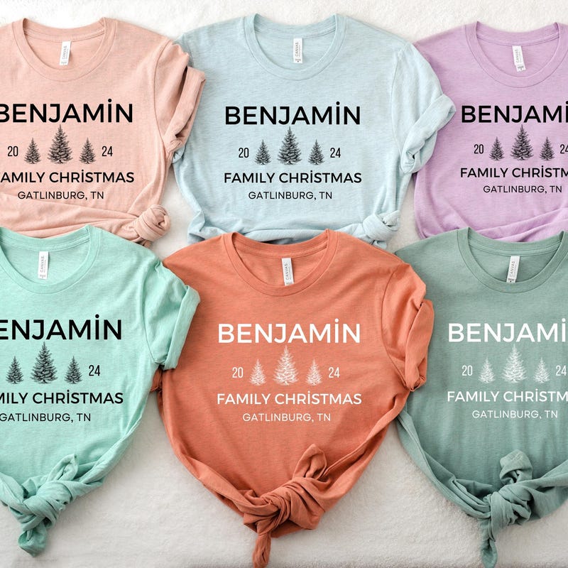 Family Christmas Shirts - Etsy