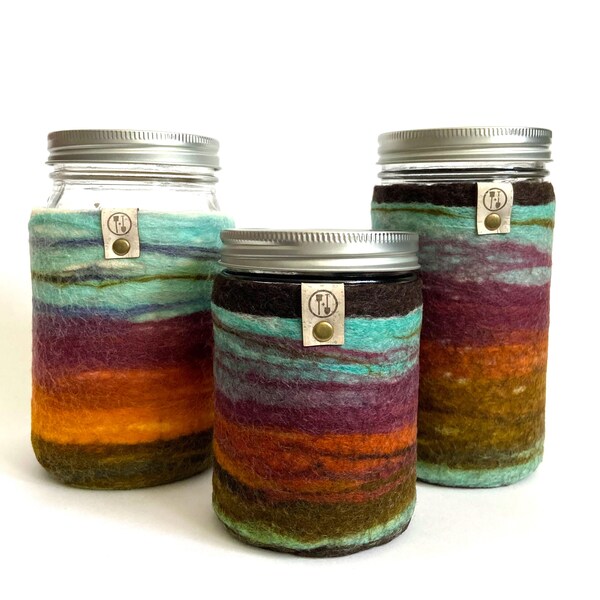 Mason Jar Sleeve - Etsy