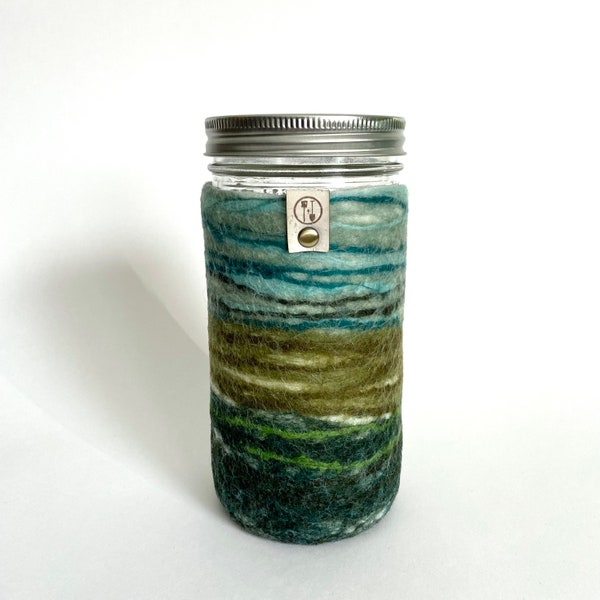 Mason Jar Sleeve - Etsy