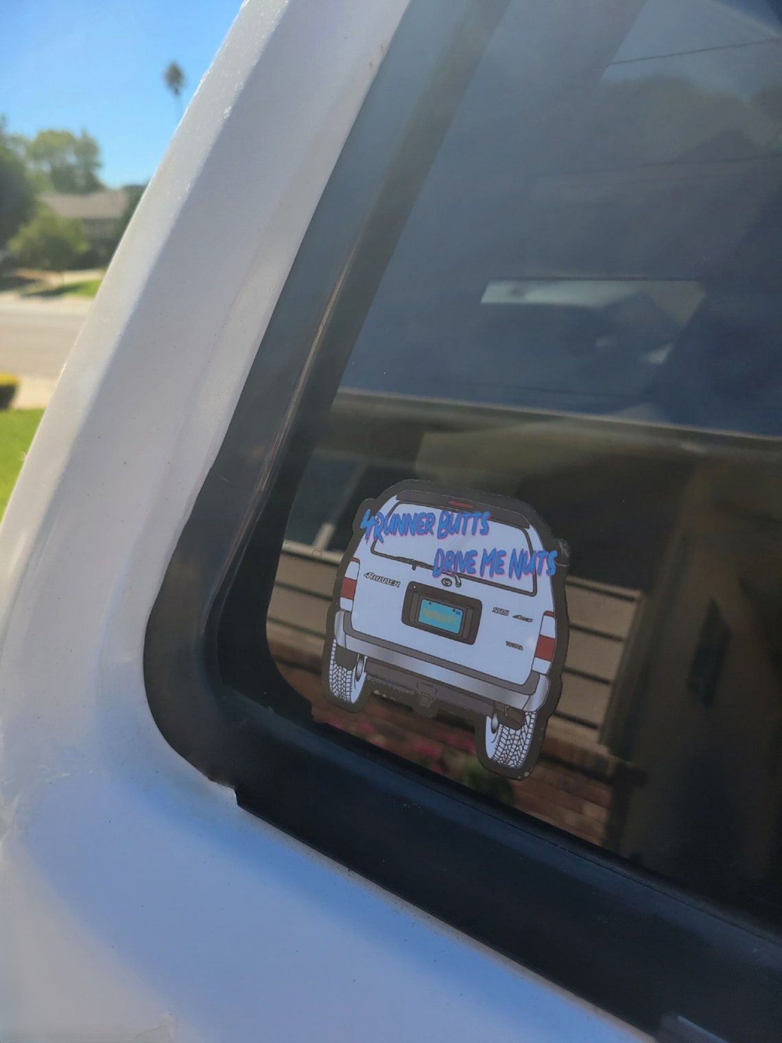 3rd Gen Toyota 4runner Window Decal. 4x4 SR5 Retro Toyota - Etsy