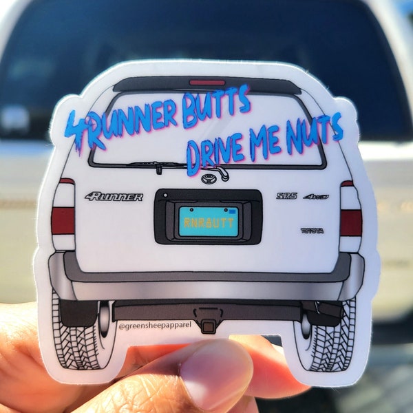 Toyota 4runner - Etsy