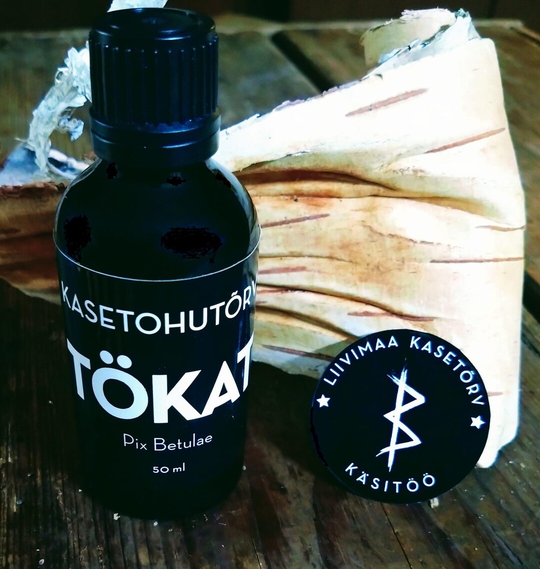 Birch Tar (pyroleum Betulae) 50ml - Etsy