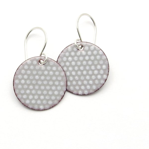 Dot Earrings - Etsy