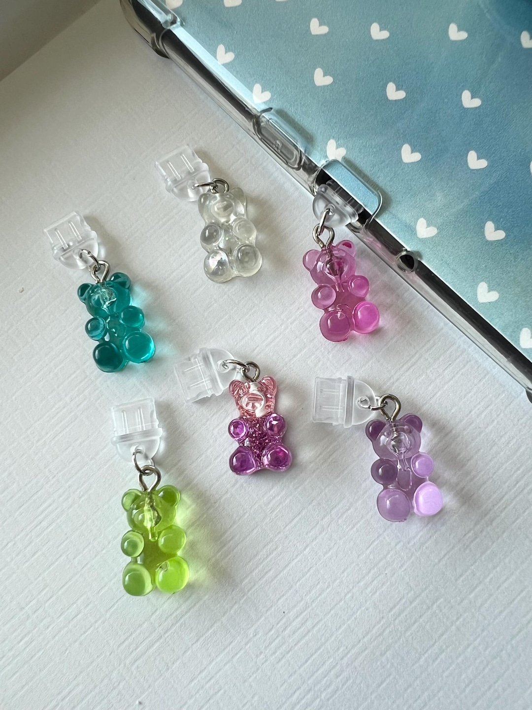 Kindle Dust Plug Charms/ Kindle Charms / Dust Plugs / E-reader/ Type C ...