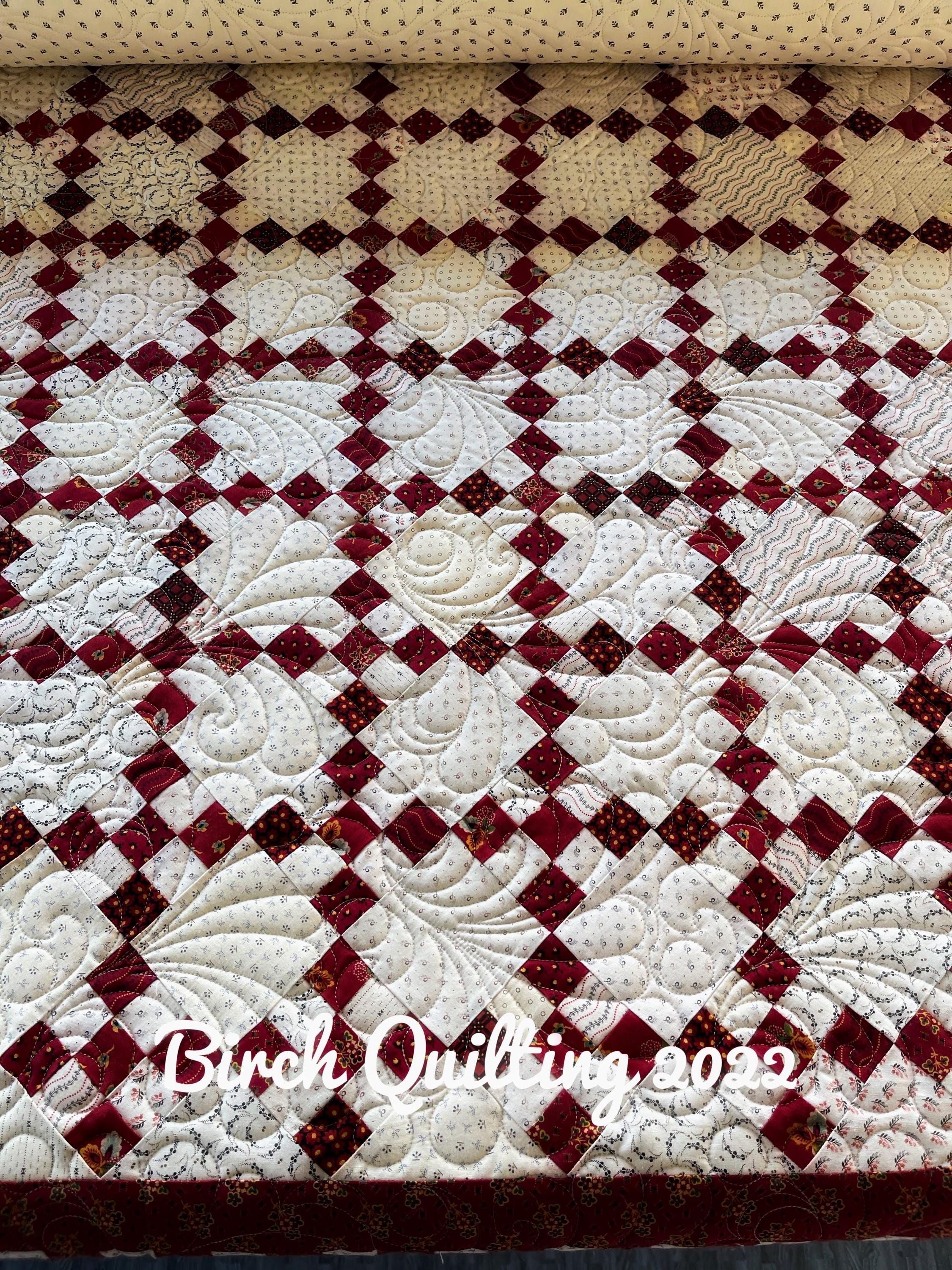 Longarm Quilting Services, Edge-to-edge Quilting, Quick Turn-around ...