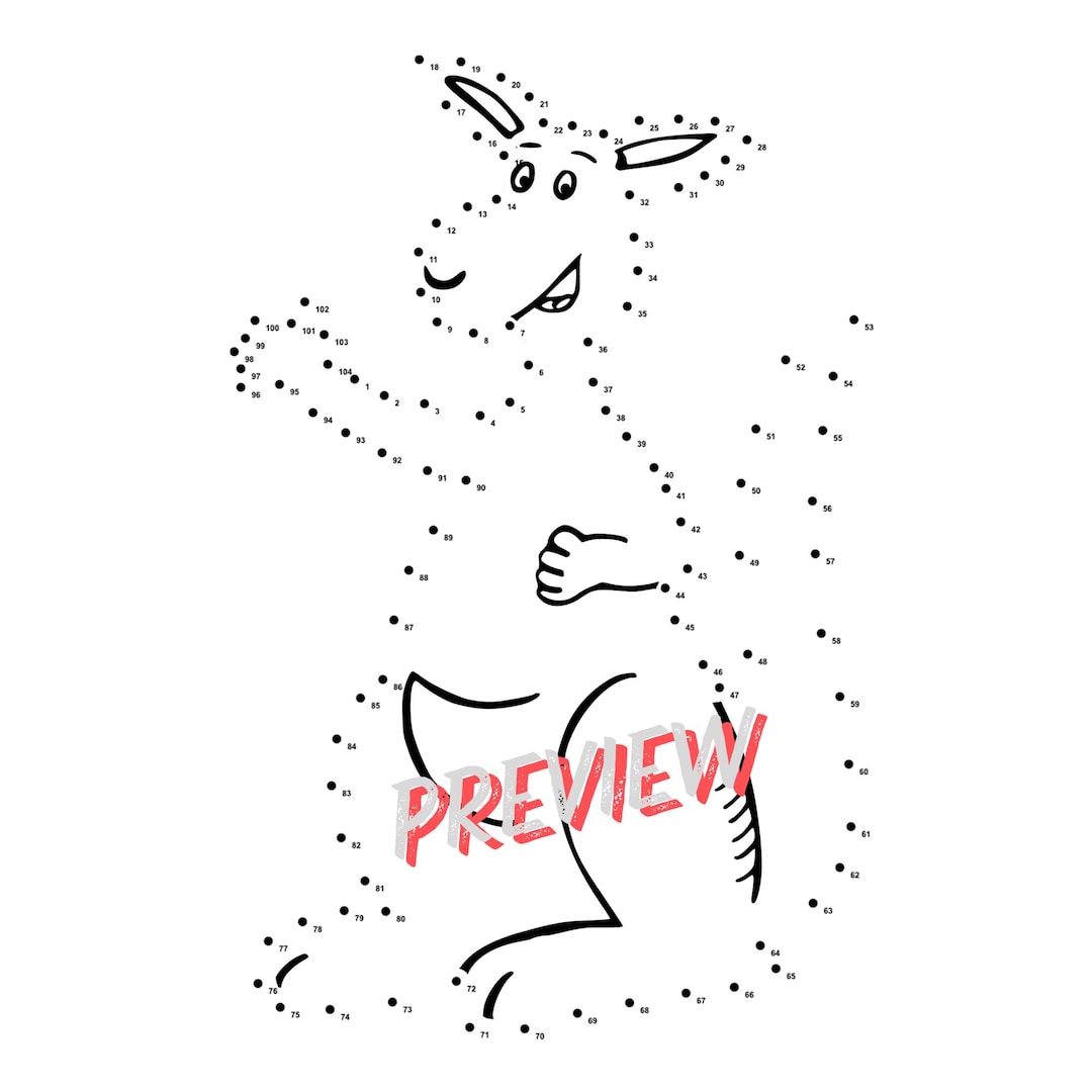 Dot to Dot. Connect the Dots. Dot to Dot for Kids. Dot to Dot Pdf. Dot ...