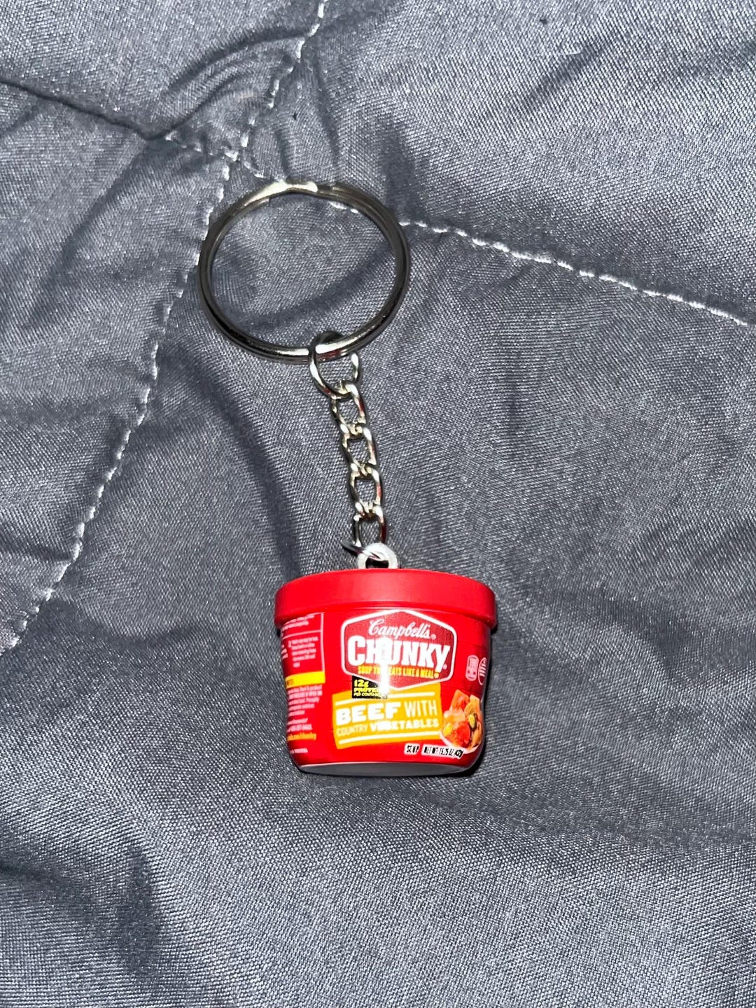 CHUNKY SOUP Mini Brands Keychain - Etsy