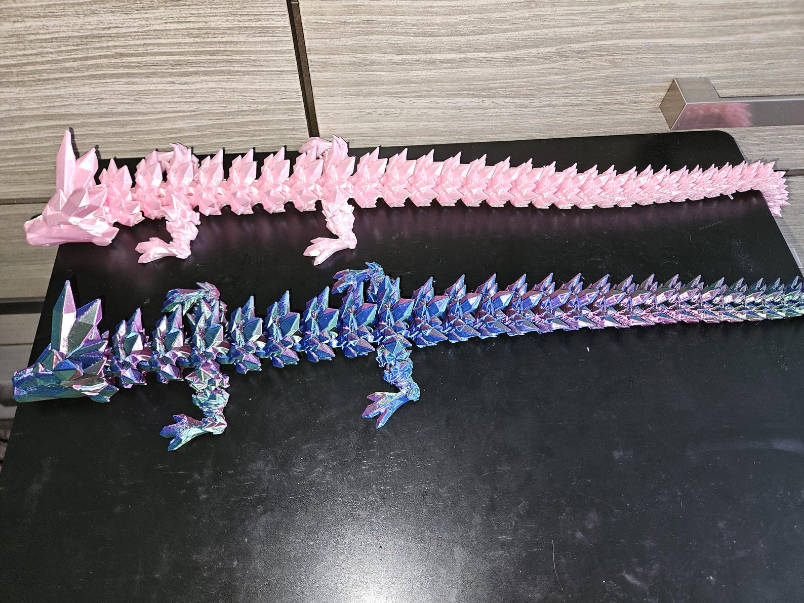 3D Printed Articulated Dragon 24 - Etsy