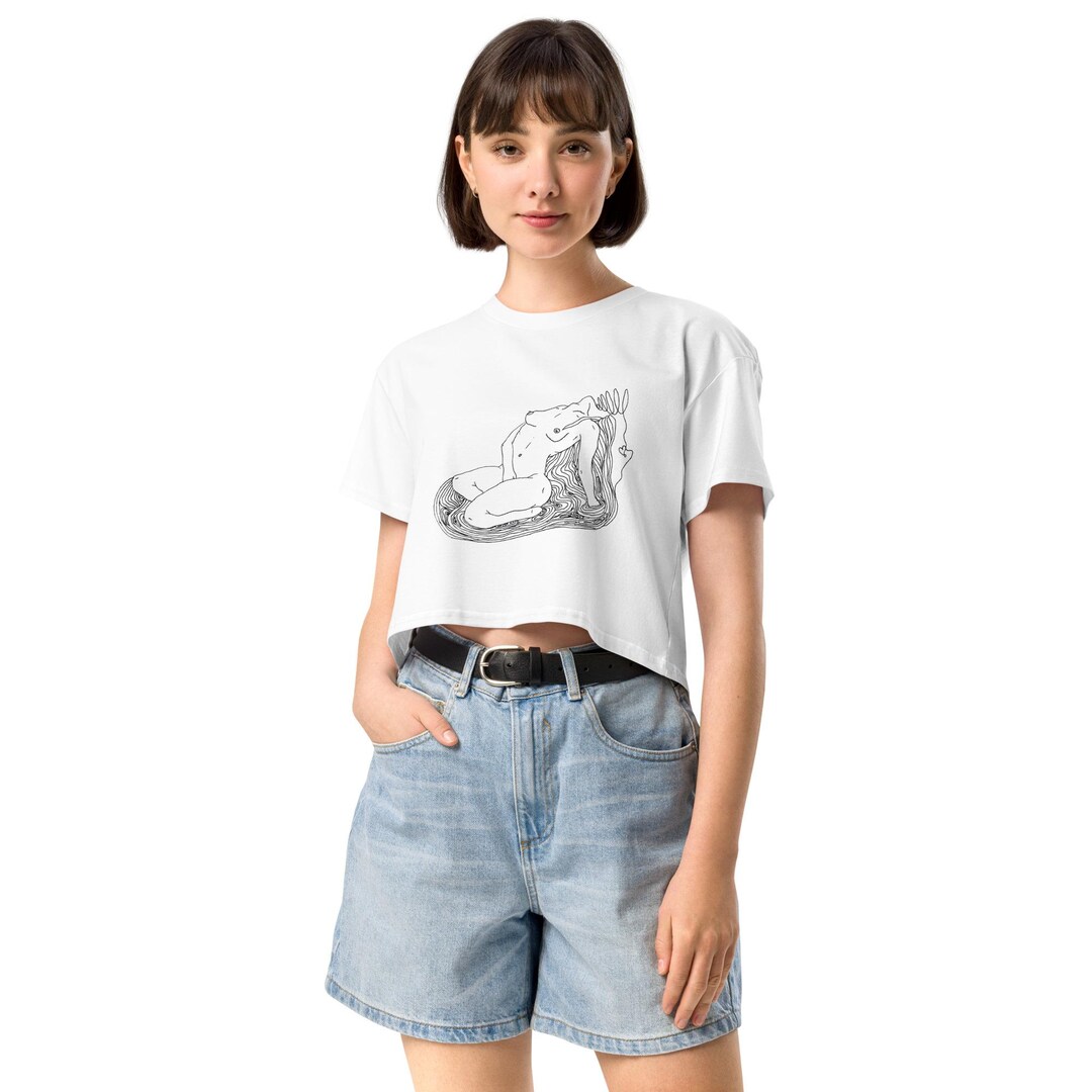 Self Love Wild Woman Tee (crop Tops; Gifts for Her; Womens Clothing ...