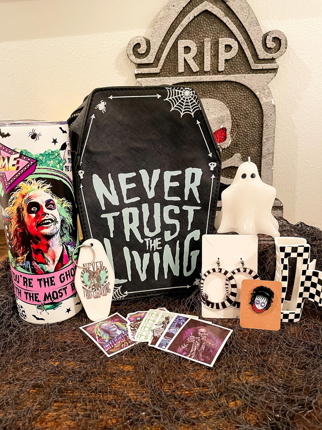Beetlejuice Gift Box - Etsy