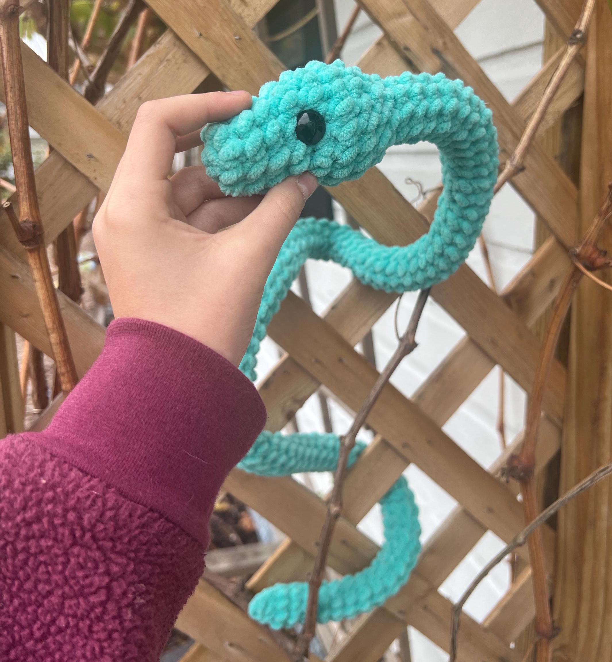 Crochet Snake Pattern, PDF Pattern Only. - Etsy