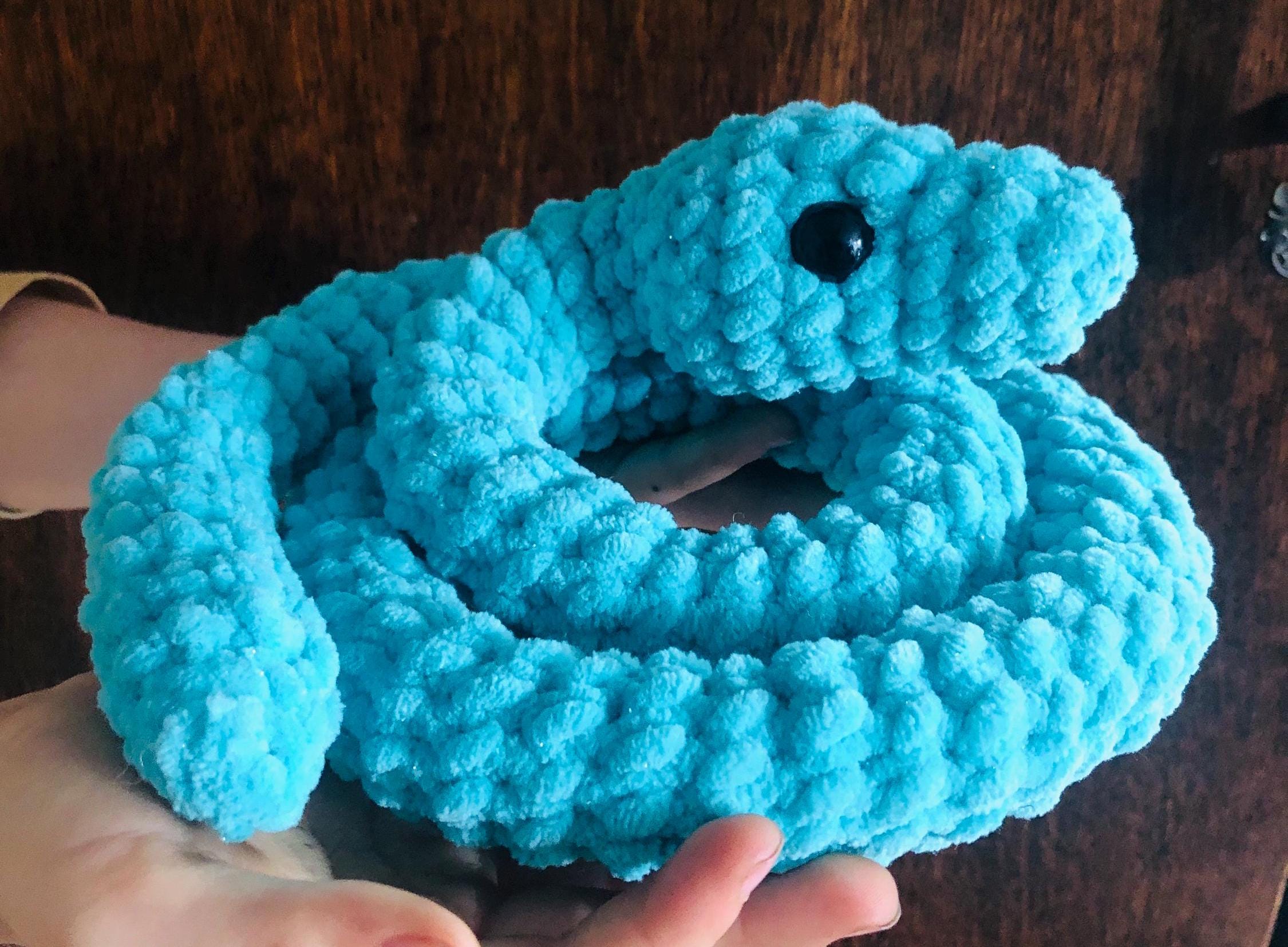 Crochet Snake Pattern, PDF Pattern Only. - Etsy