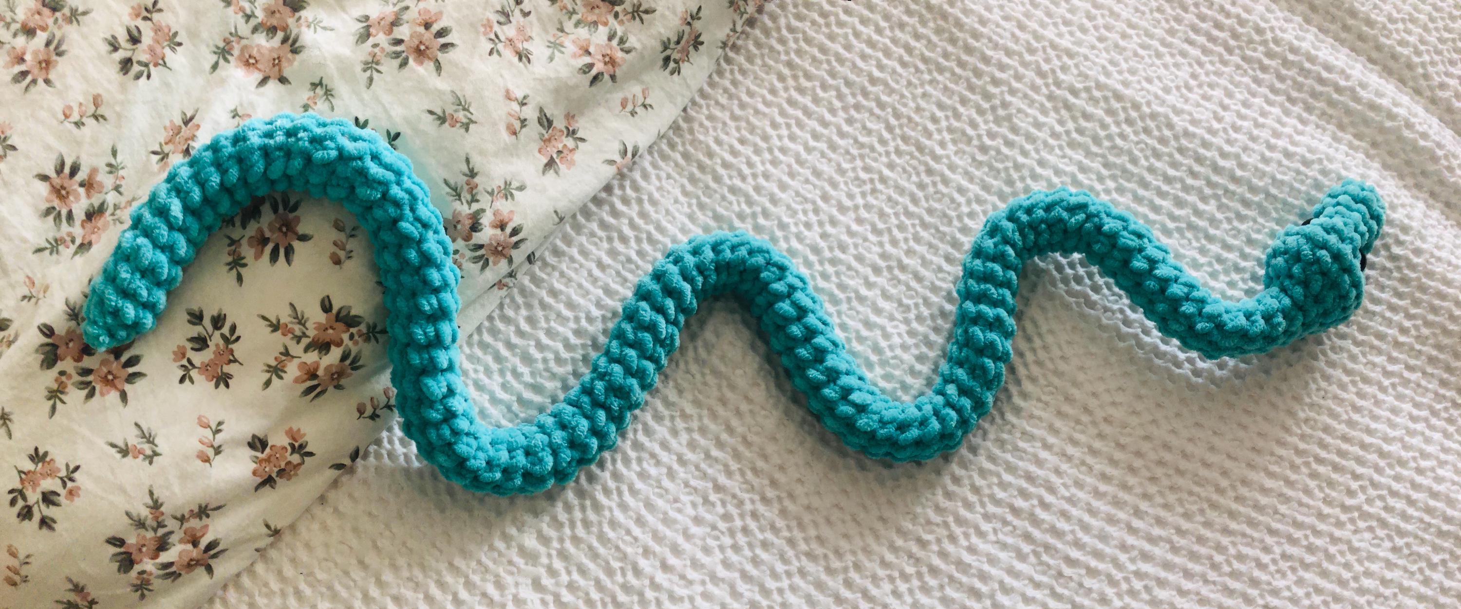 Crochet Snake Pattern, PDF Pattern Only. - Etsy