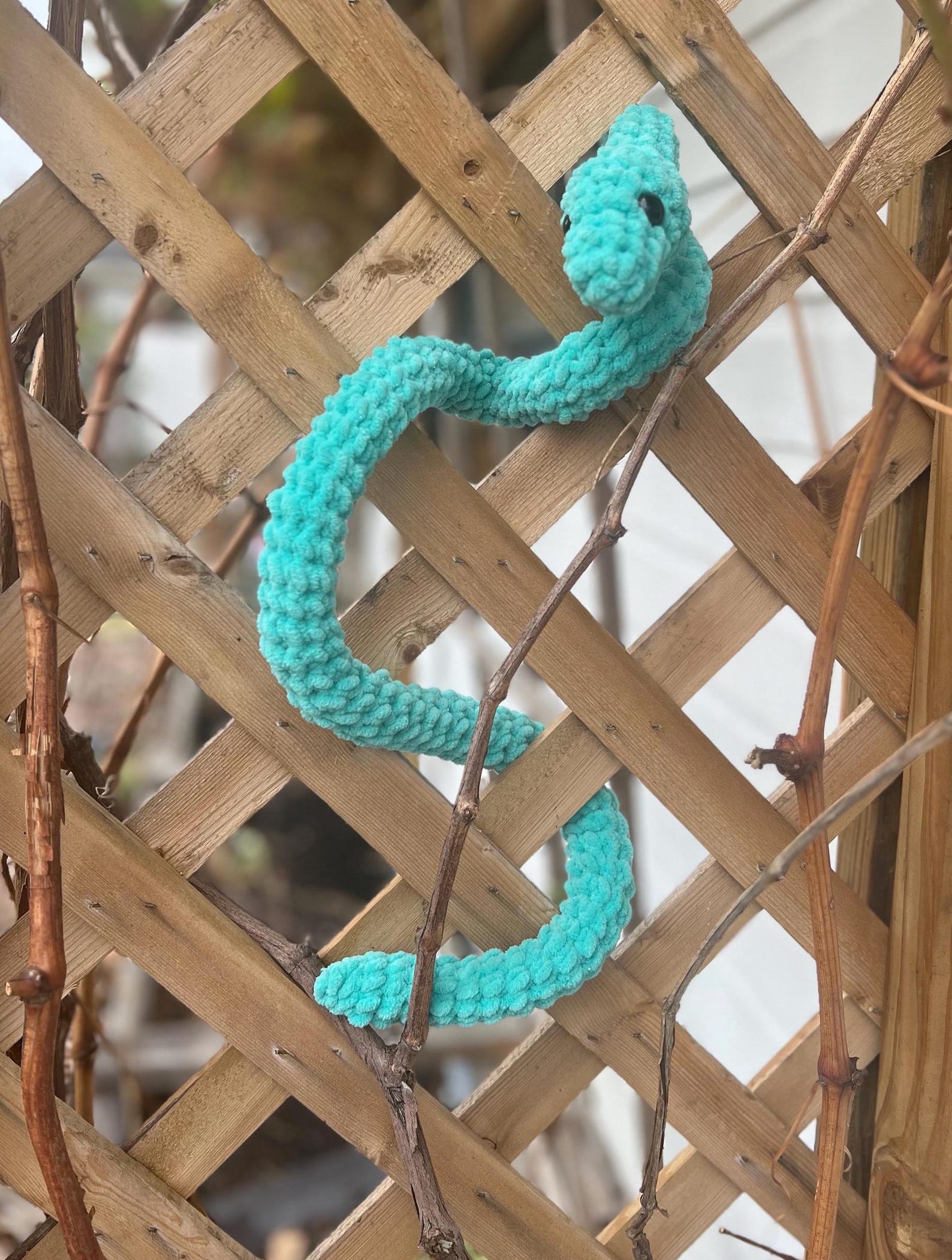 Crochet Snake Pattern, PDF Pattern Only. - Etsy